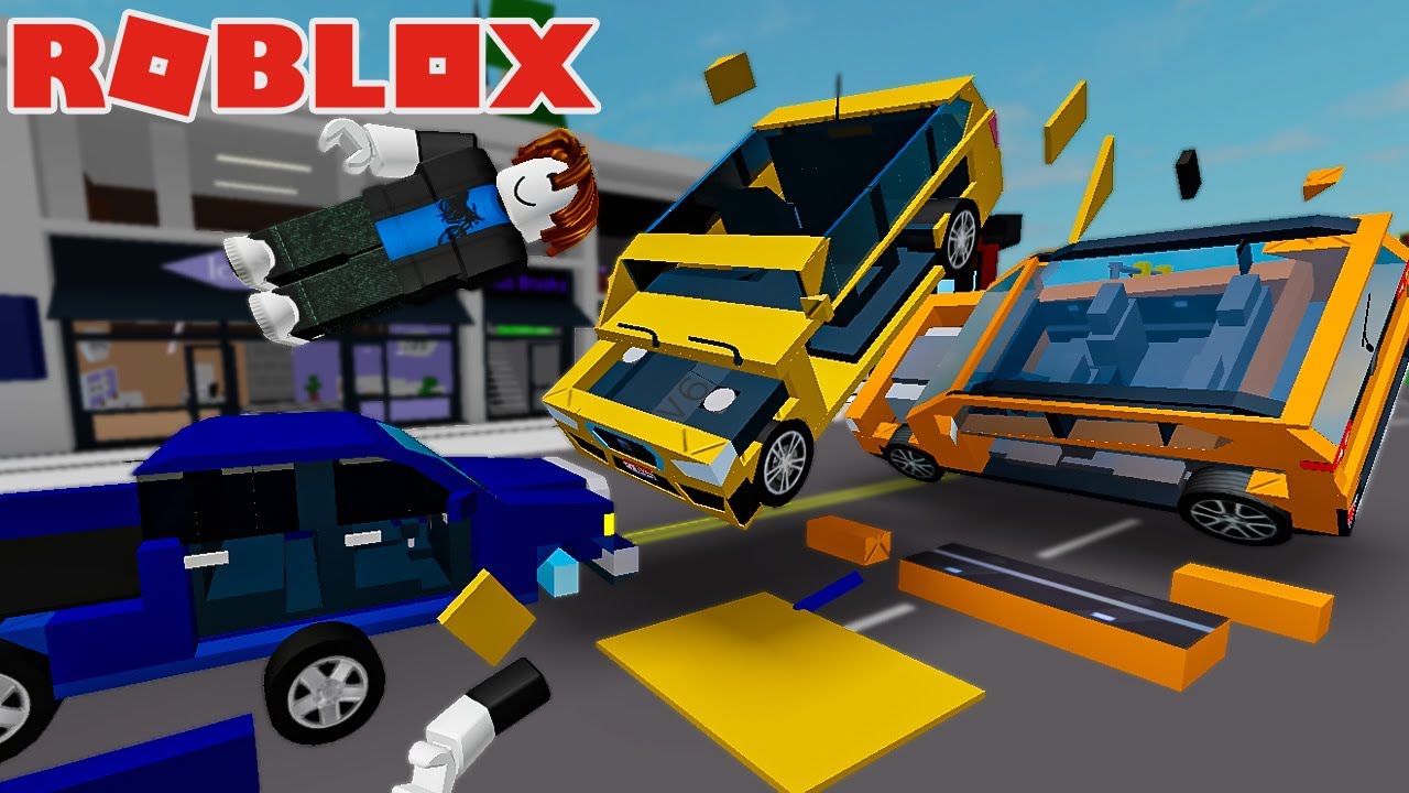 ROBLOX: Car Crash Compilation #9 - YouTube
