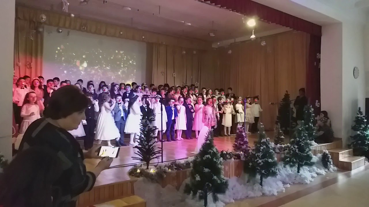 Հատված «Ամանորյա հեքիաթ միջոցառումից Youtube