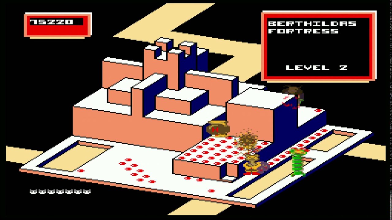CRYSTAL CASTLES Part.2 雅達利ATARI 1983 ATARI 街機 ARCADE - YouTube