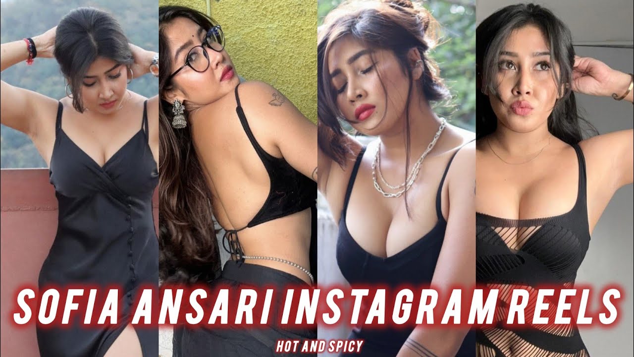 Sofia Ansari Instagram Reels | Sofia ansari Hot reels - YouTube