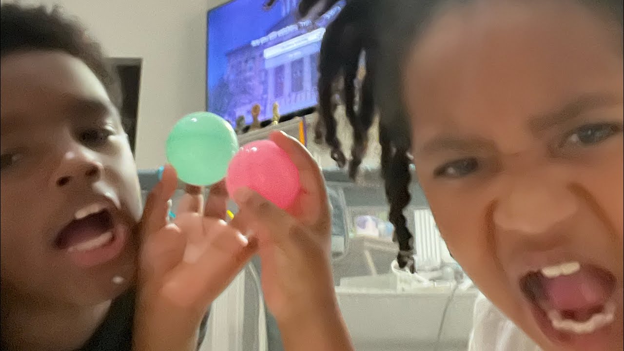 Part two ball pit fight - YouTube