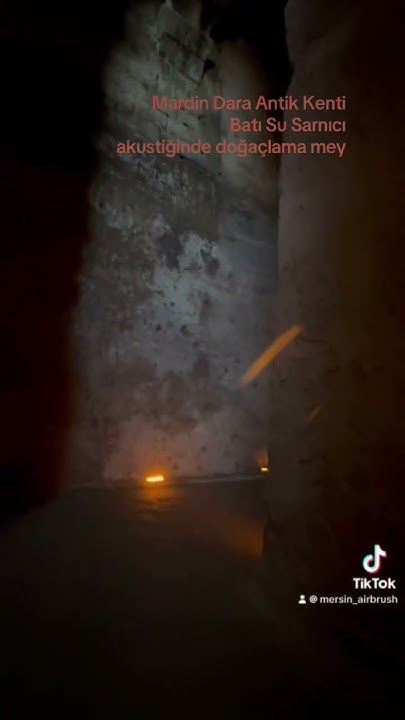 Mardin Dara Antik Kenti Batı Sarnıcı Akustiğinde Doğaçlama Mey - YouTube Mardin Dara Antik Kenti Batı Sarnıcı Akustiğinde Doğaçlama Mey - YouTube