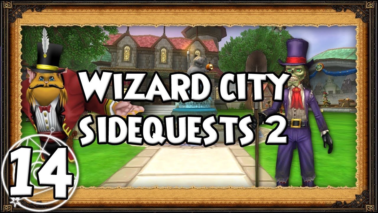 Wizard101 - Death Walkthrough - Part 14 - YouTube