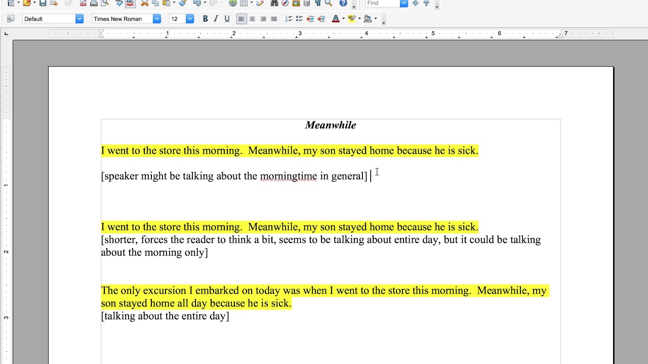 Learn English: How to Correctly Use "Meanwhile" - YouTube