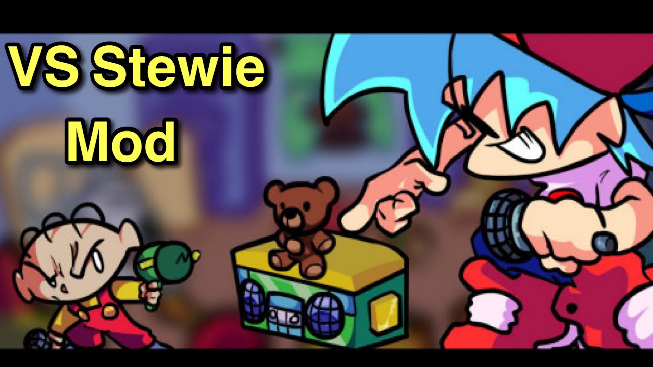 Friday Night Funkin’ - V.S. Stewie Mod (Family guy) [FNF] - YouTube