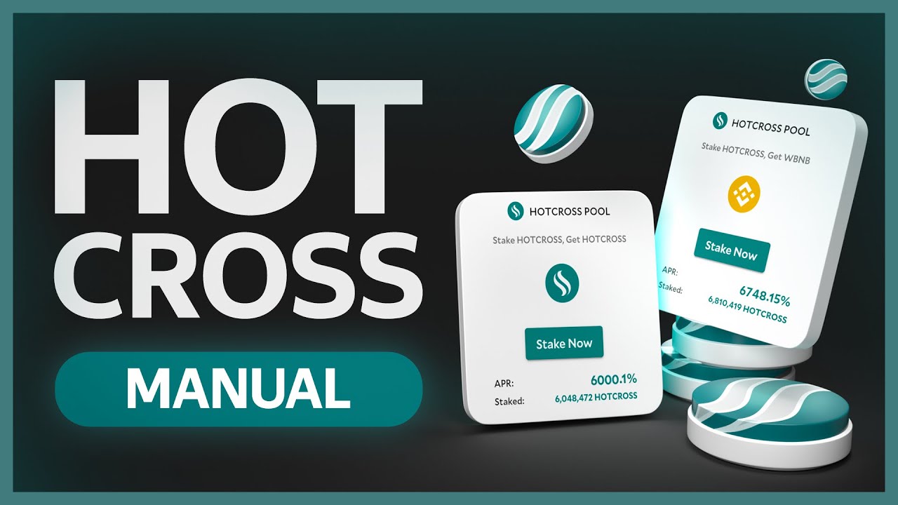 HOT CROSS - FULL Guide / Bridge, Cross Pool, Cross Mint NFT, Cross Swap ...