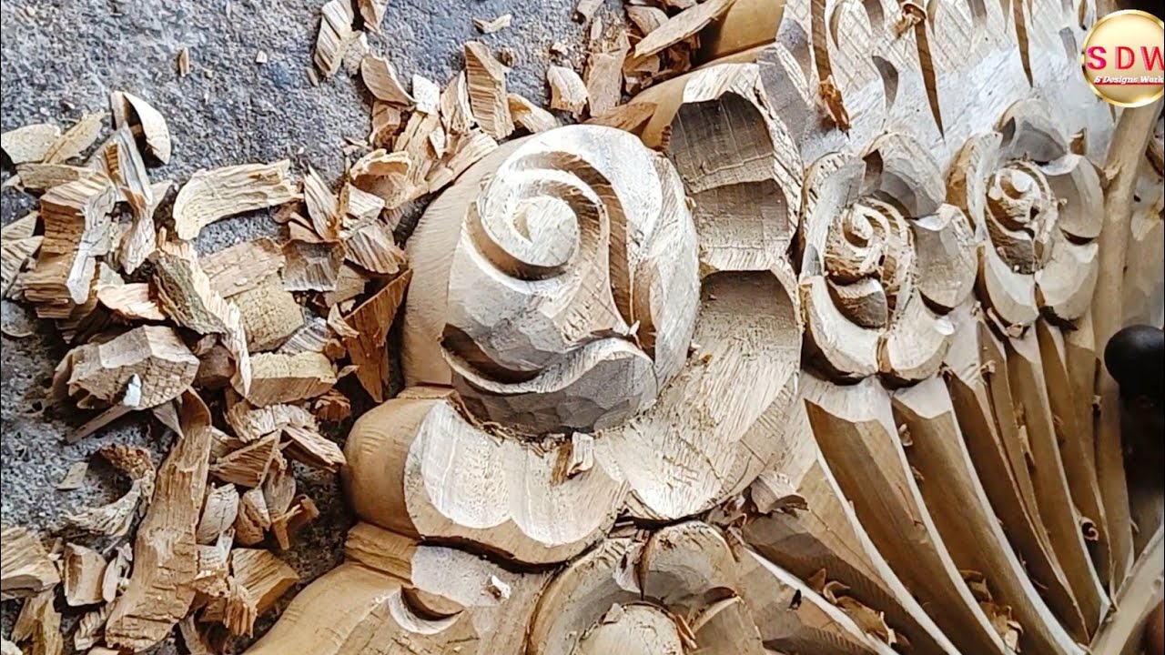 New wood design bed video | wood amazing video | wood bed design video ...