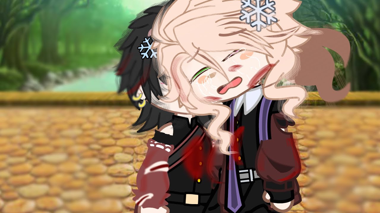 || oh mary || swap au || dating au || akaza x douma || gacha || demon ...