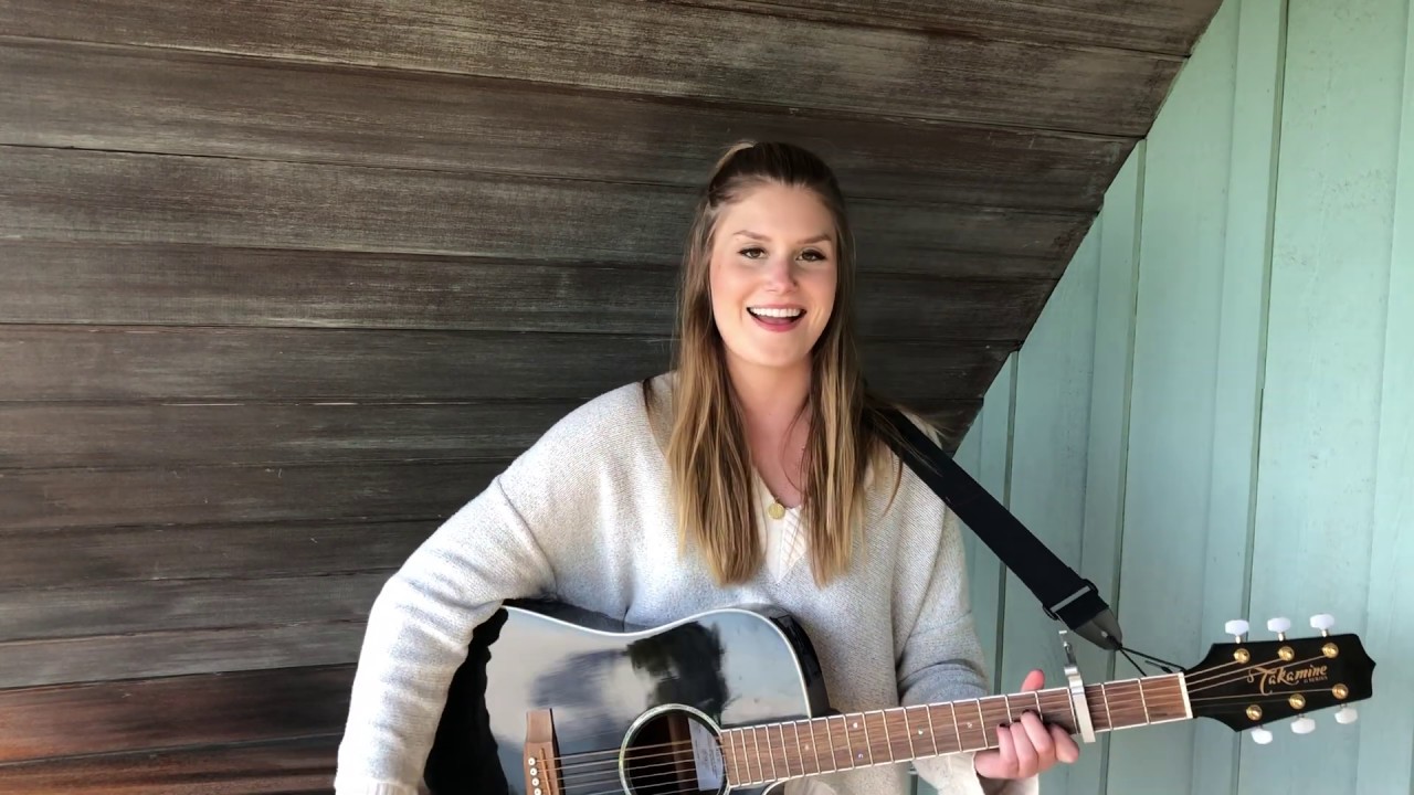 "Jolene" Acoustic Cover- Natalie Sharp - YouTube