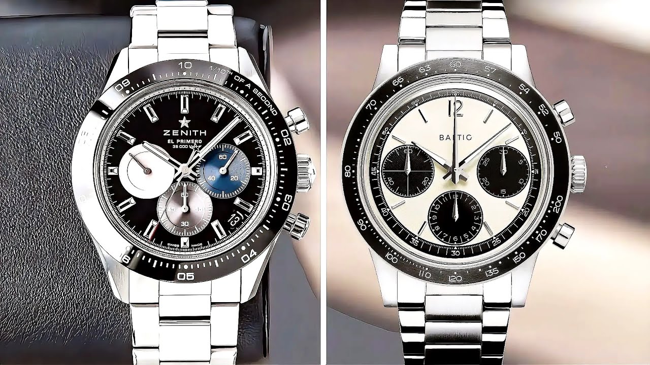5 Amazing Chronograph Watches You Need To Buy - YouTube