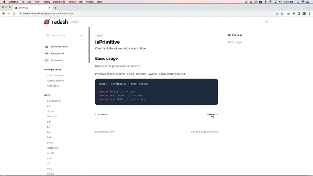 radash, functional utility library - YouTube