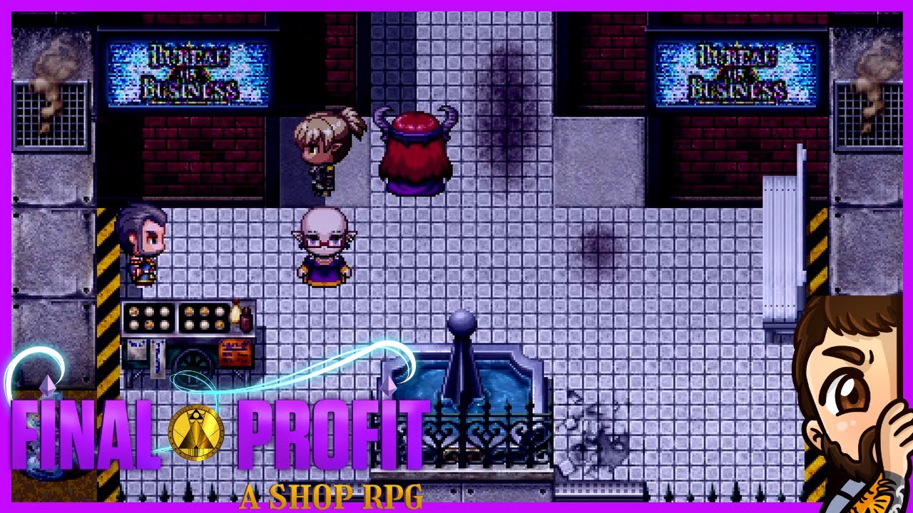 First Shop Complete, Heading to Enterpriston! | Final Profit A Shop RPG ...