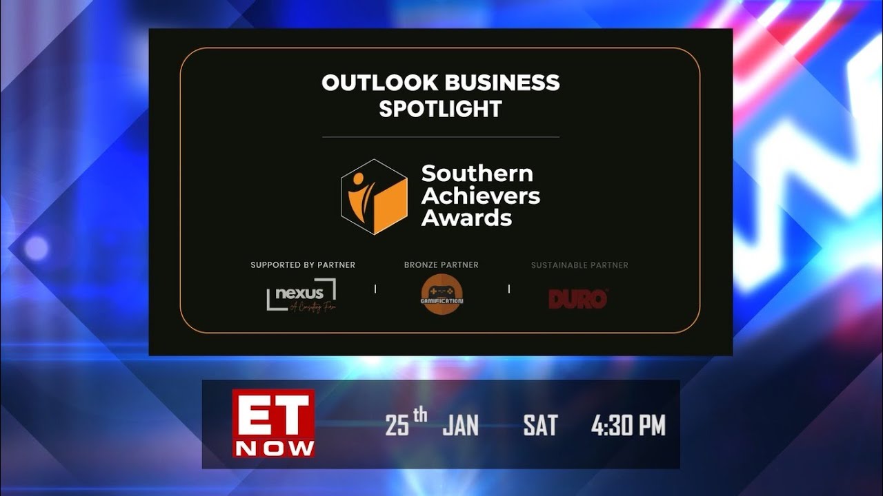 Watch Outlook Business Spotlight Southern Achievers Awards 2024 on 25th ...