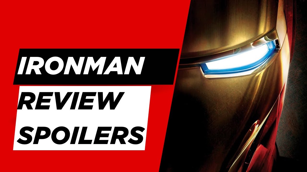 Marvel Mondays: Iron Man (2008) Walk & Review - SPOILERS!!! - YouTube
