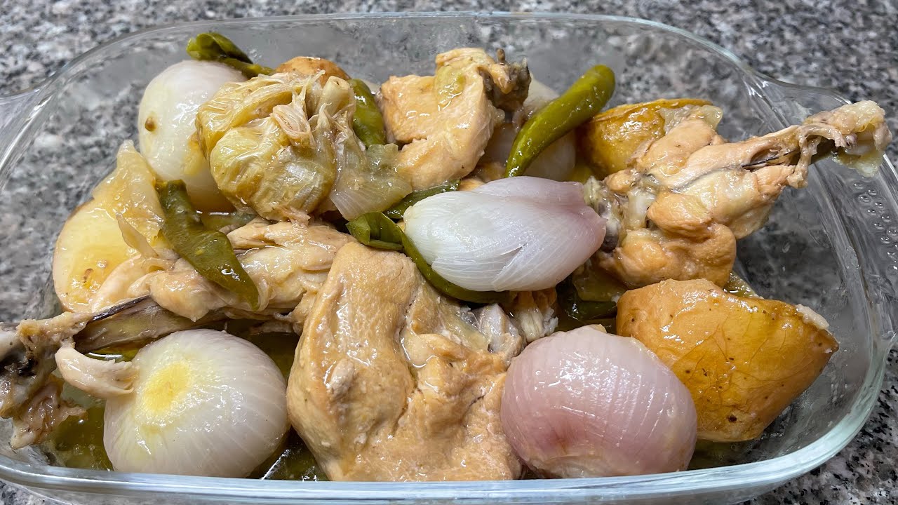 chicken rosh recipe - kitchen with Romana - YouTube