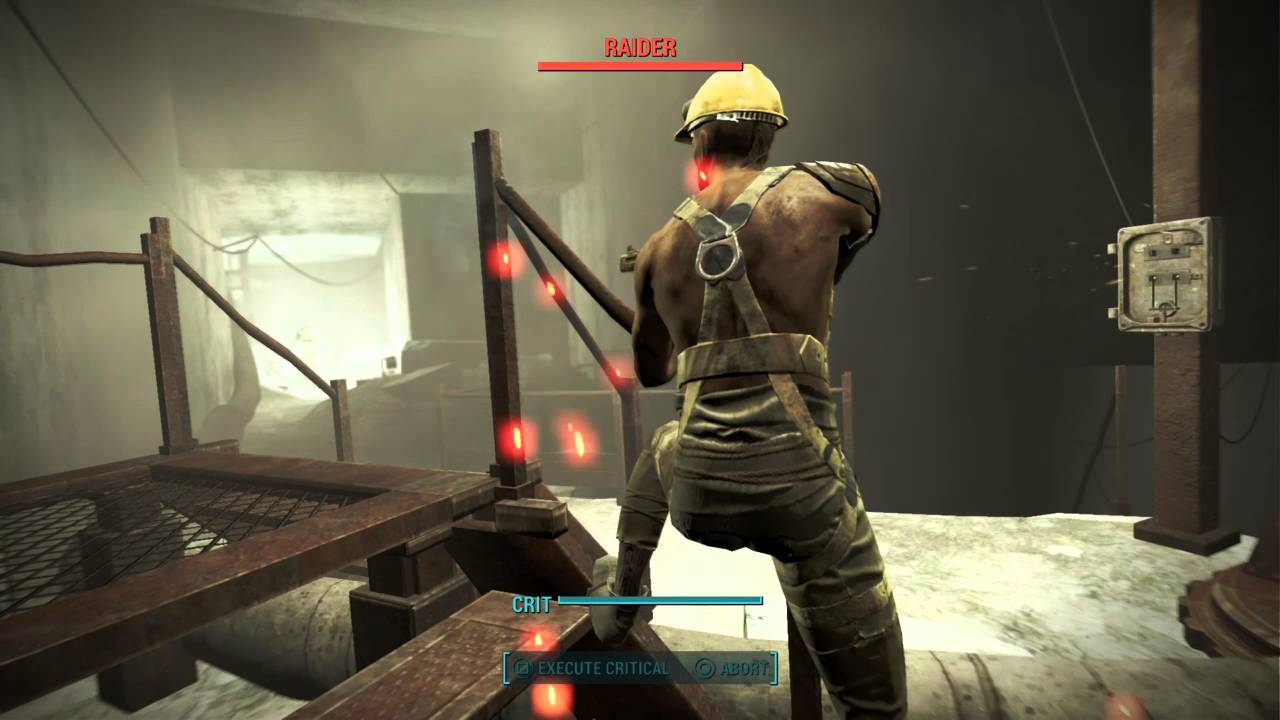 Fallout 4 - bad luck - YouTube