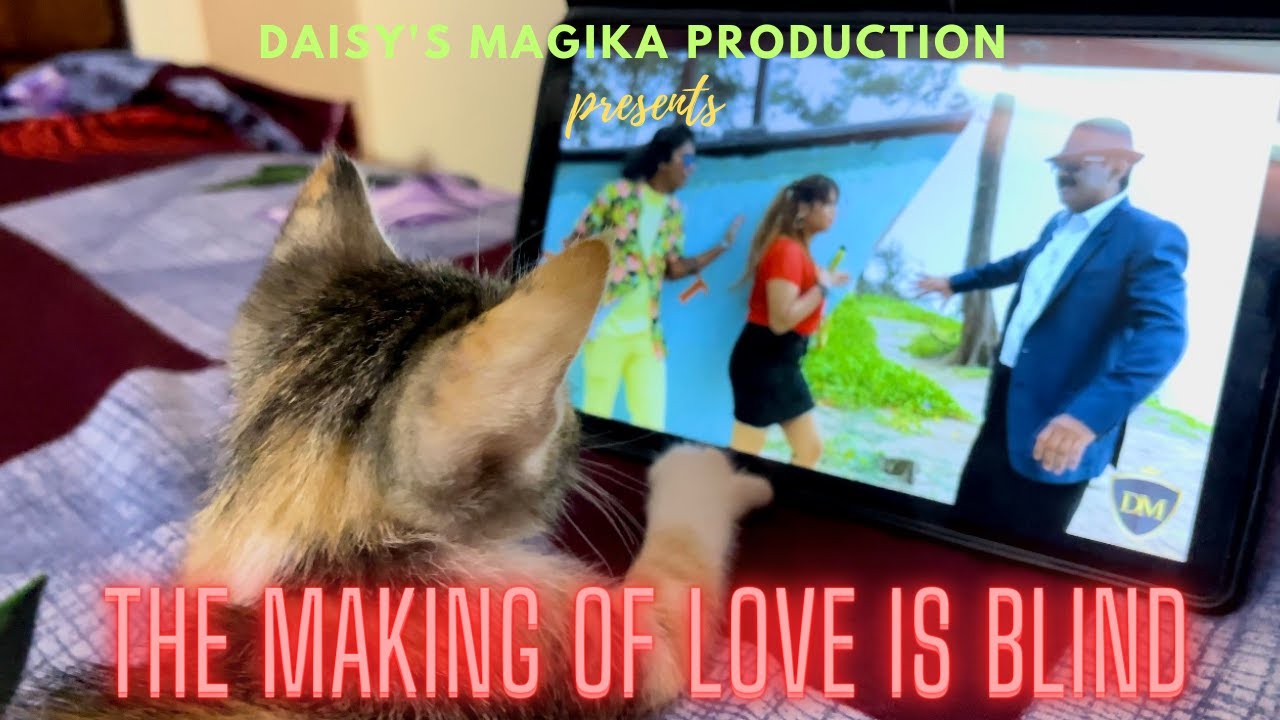 The Making of Love is Blind | Konkani Comedy love Song | by Delton ...