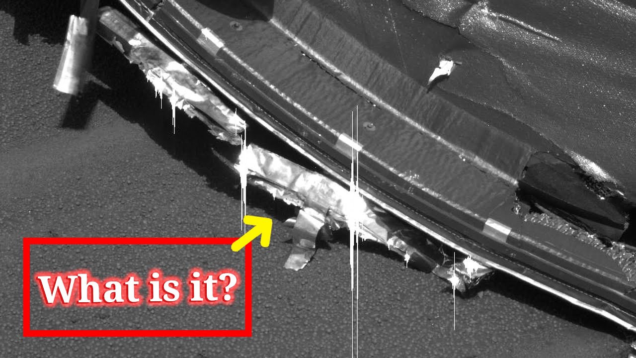 Mars Broken spacecraft : Close-up | Marte Rovers - YouTube