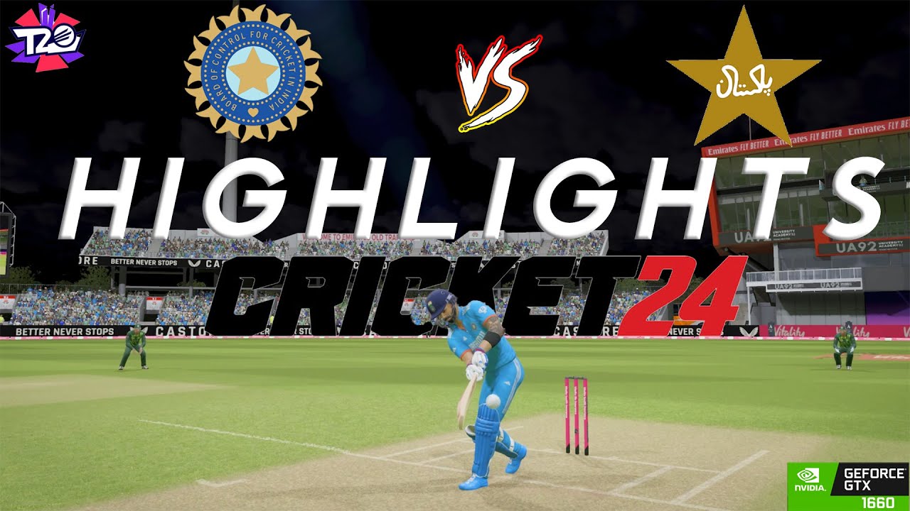 ICC T20 IND vs PAK | REALISTIC Immersive Graphics Gameplay[HD] | # ...