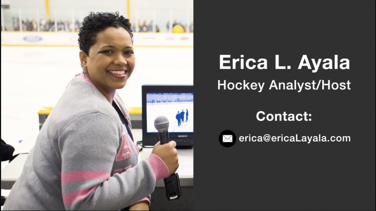 2023 Broadcast Reel - Erica L. Ayala - YouTube