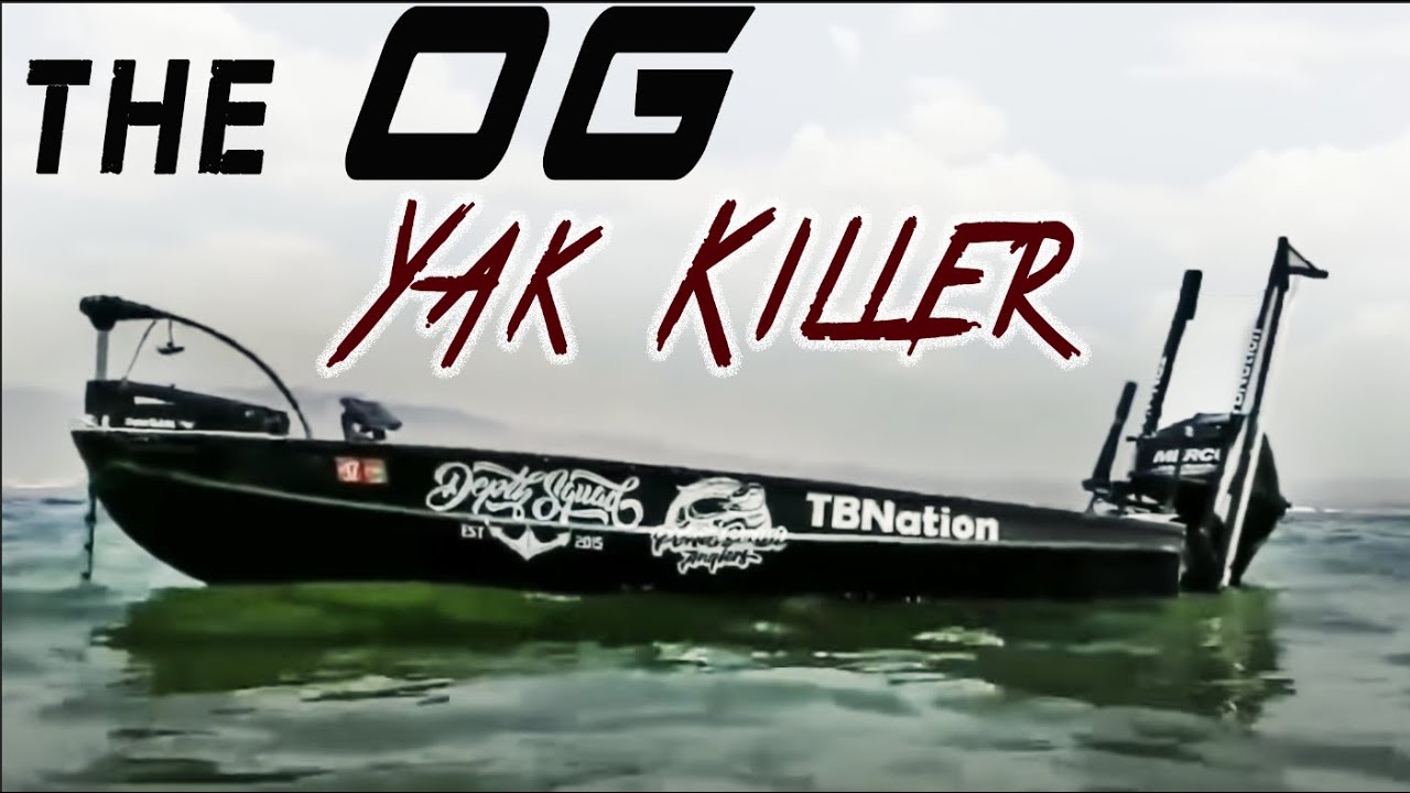 The ORIGINAL portable bass boat | Retired Boat Build Series - YouTube