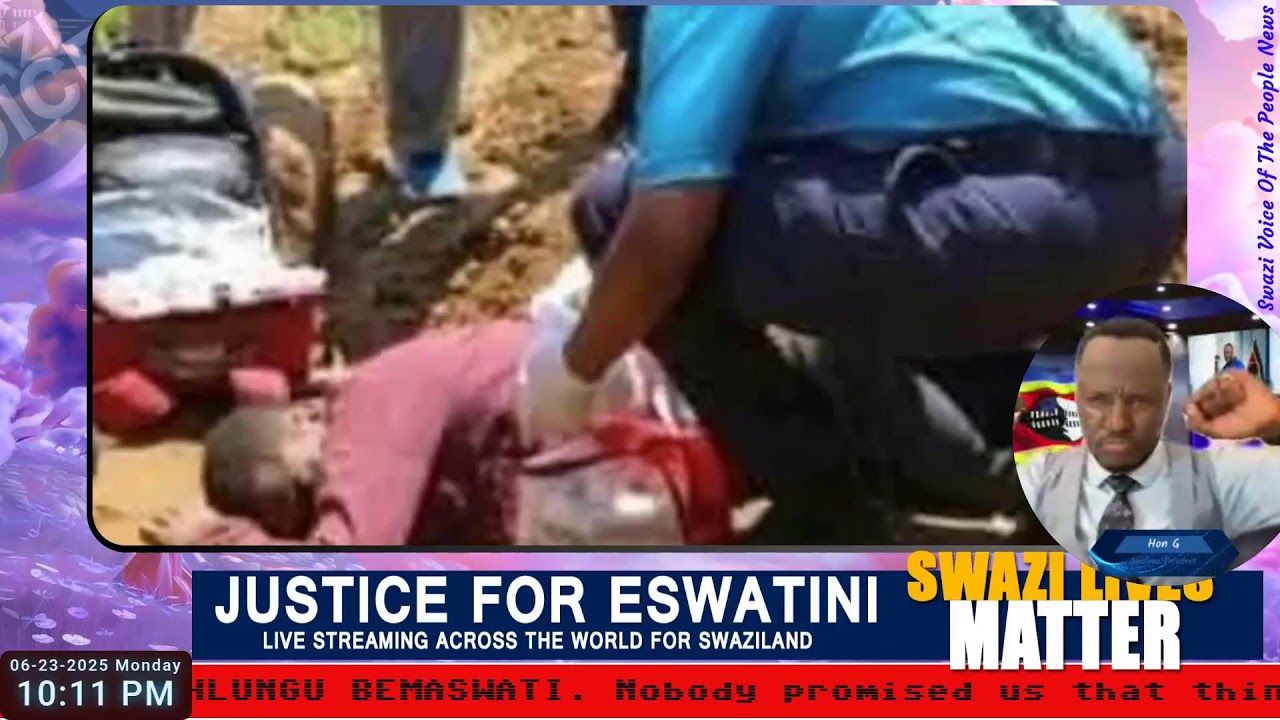 JUSTICE 4 SWAZILAND JUNE 2021 COMMEMORATION ERMELO MUNICIPAL HALL - YouTube
