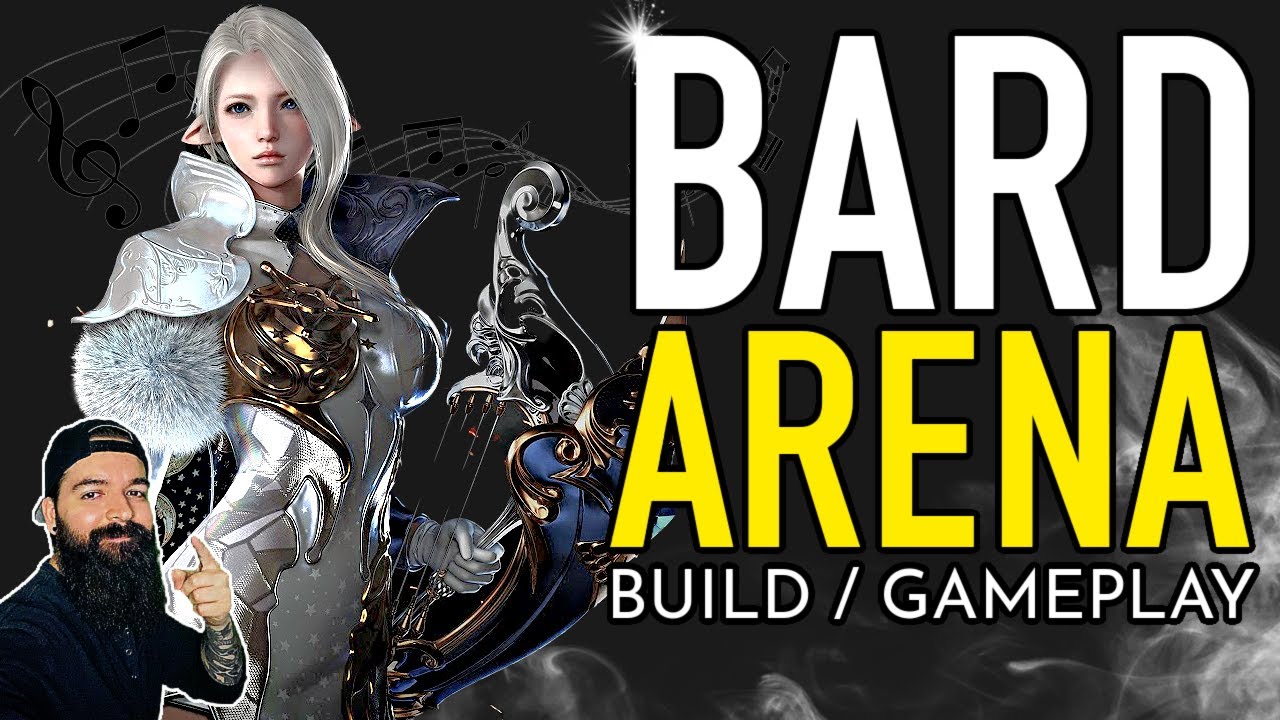 BARD PVP ARENA | 3v3 BUILD LOST ARK NA/EU CLASS COMBAT GAMEPLAY - YouTube
