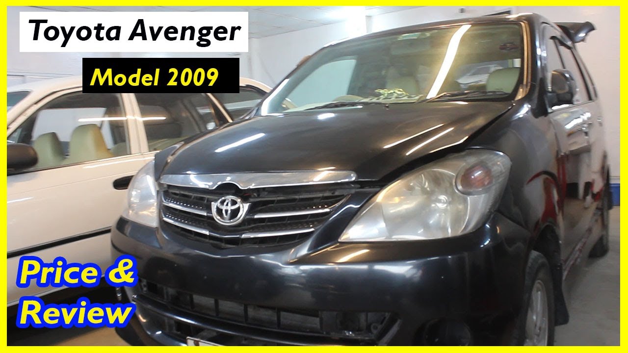 Toyota Avenger Model 2009 Price & Review ।। Watch Now ।। Used Car ...
