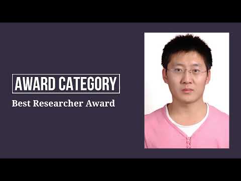 Assoc Prof Dr Yu Wang, University of Science and Technology Beijing, China, Best Researcher Award