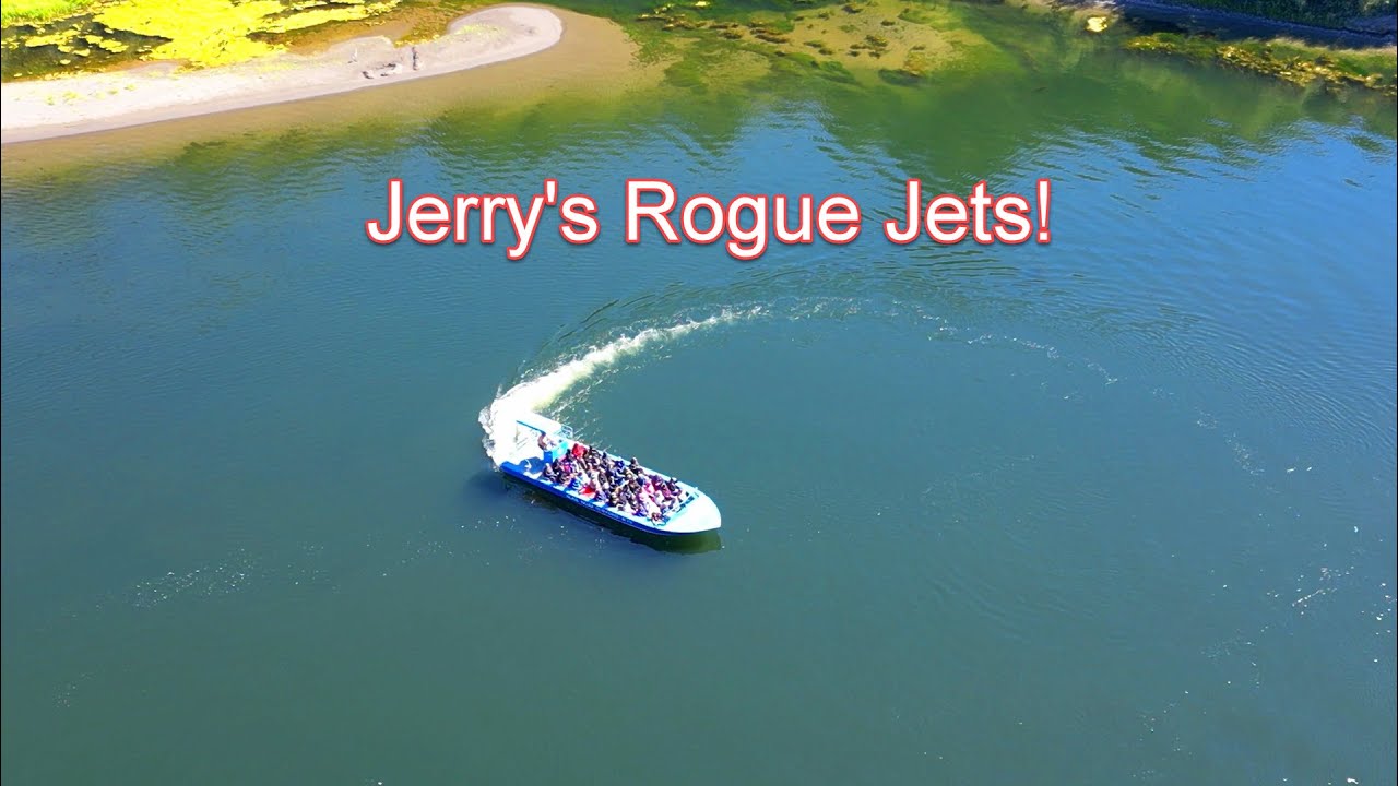 Jerry's Rogue Jets: The Ultimate River Thrill Ride - YouTube