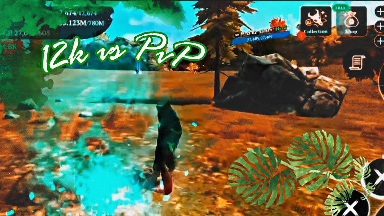 12k Poison wolf vs PvP || The Wolf - YouTube