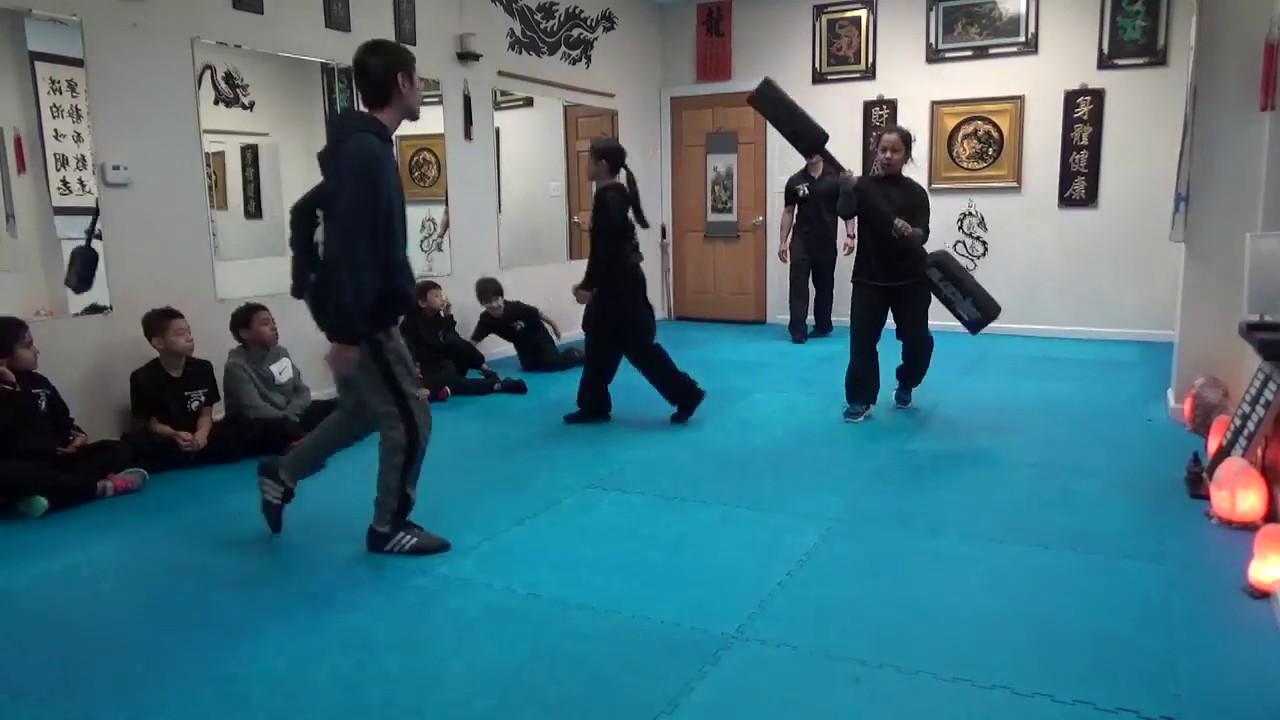 Kung Fu Kids - Blocking Drills - March 22 2019 - YouTube