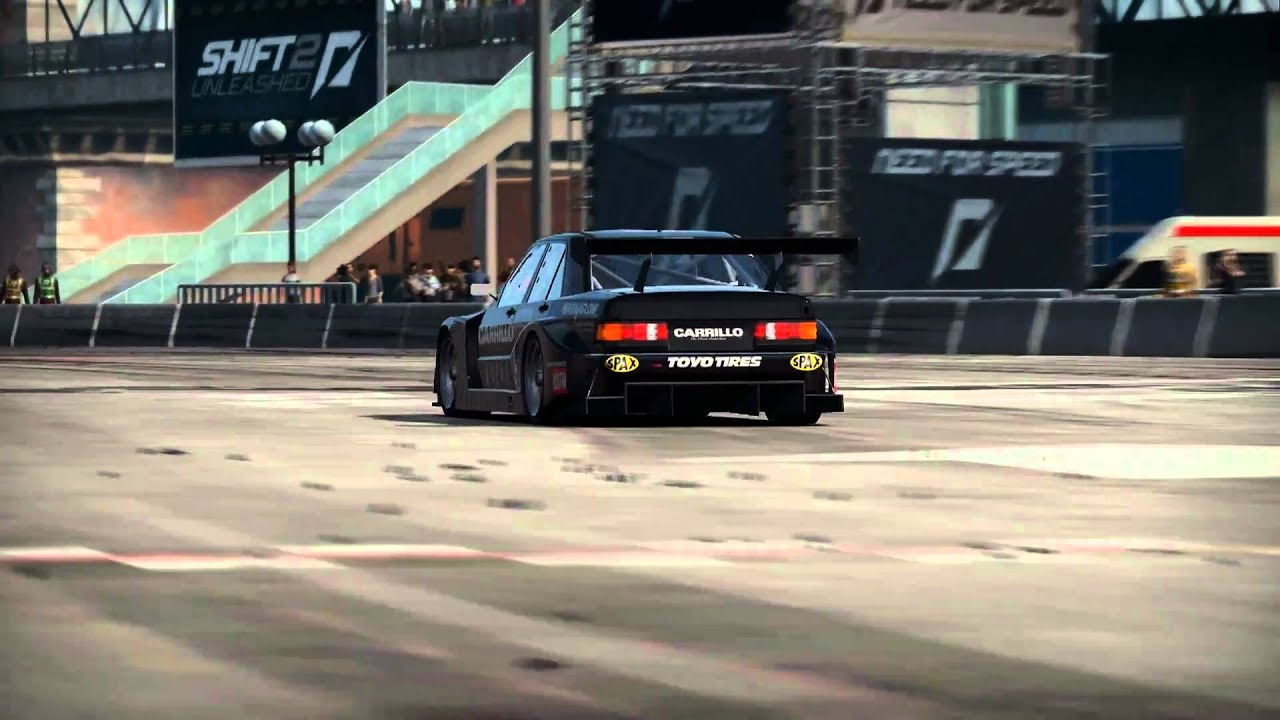 NFS Shift 2 Unleashed Drift replay PC [Full HD 1080p] - YouTube