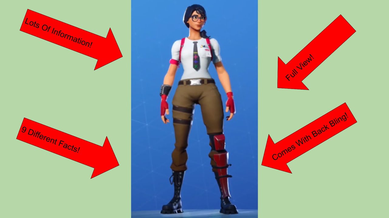 Maven Outfit Overview | Fortnite - YouTube