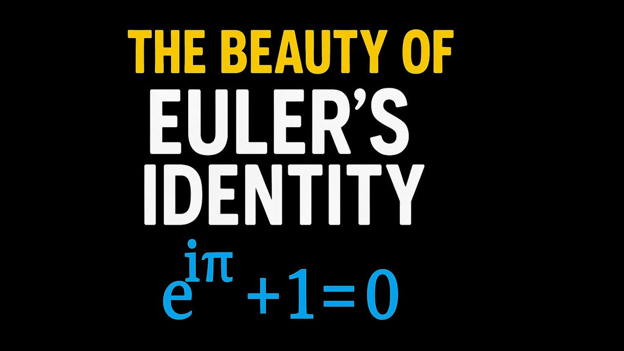 Euler’s Identity Explained | The Most Beautiful Equation in Mathematics ...