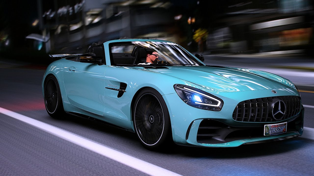 Flexing with Mercedes AMG GT R 2020v - GTA 5 - YouTube