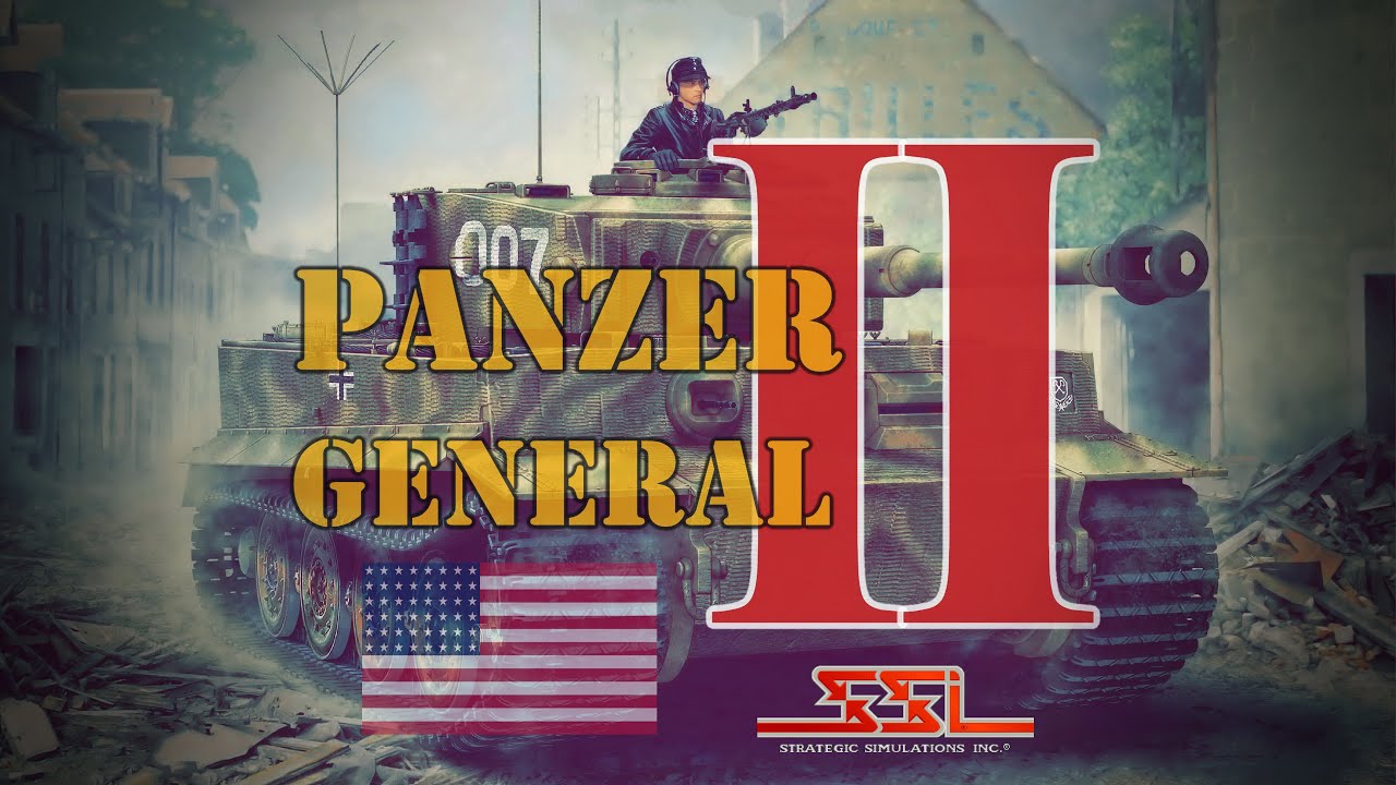 Panzer General 2 | Original Game Soundtrack | US Theme 2 - YouTube