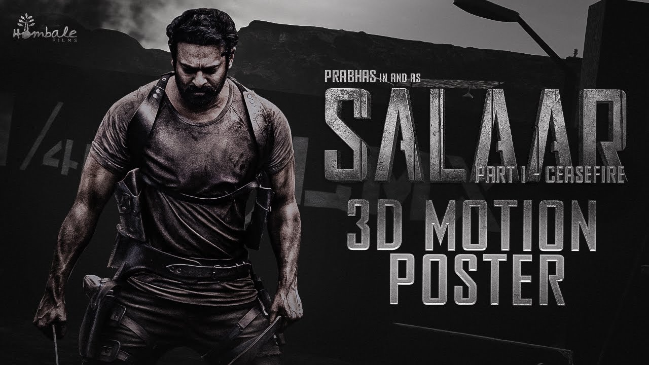 Salaar Motion Poster - YouTube