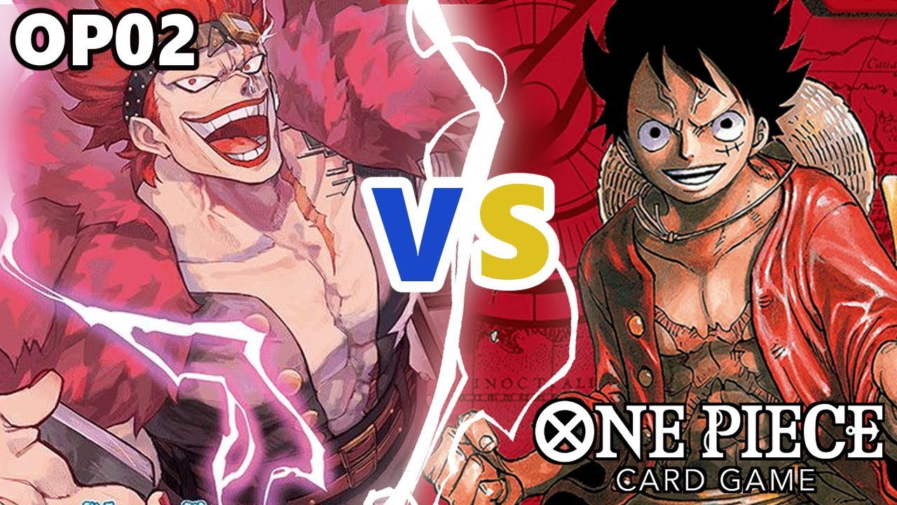 (OP02)[KID vs LUFFY] Facing Against My Own Deck?! - One Piece Card Game ...