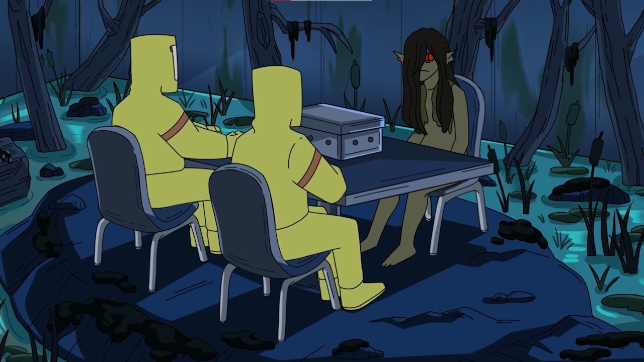 Sooo She's Good And Bad? - Swamp Woman SCP-811 (SCP Animation ...