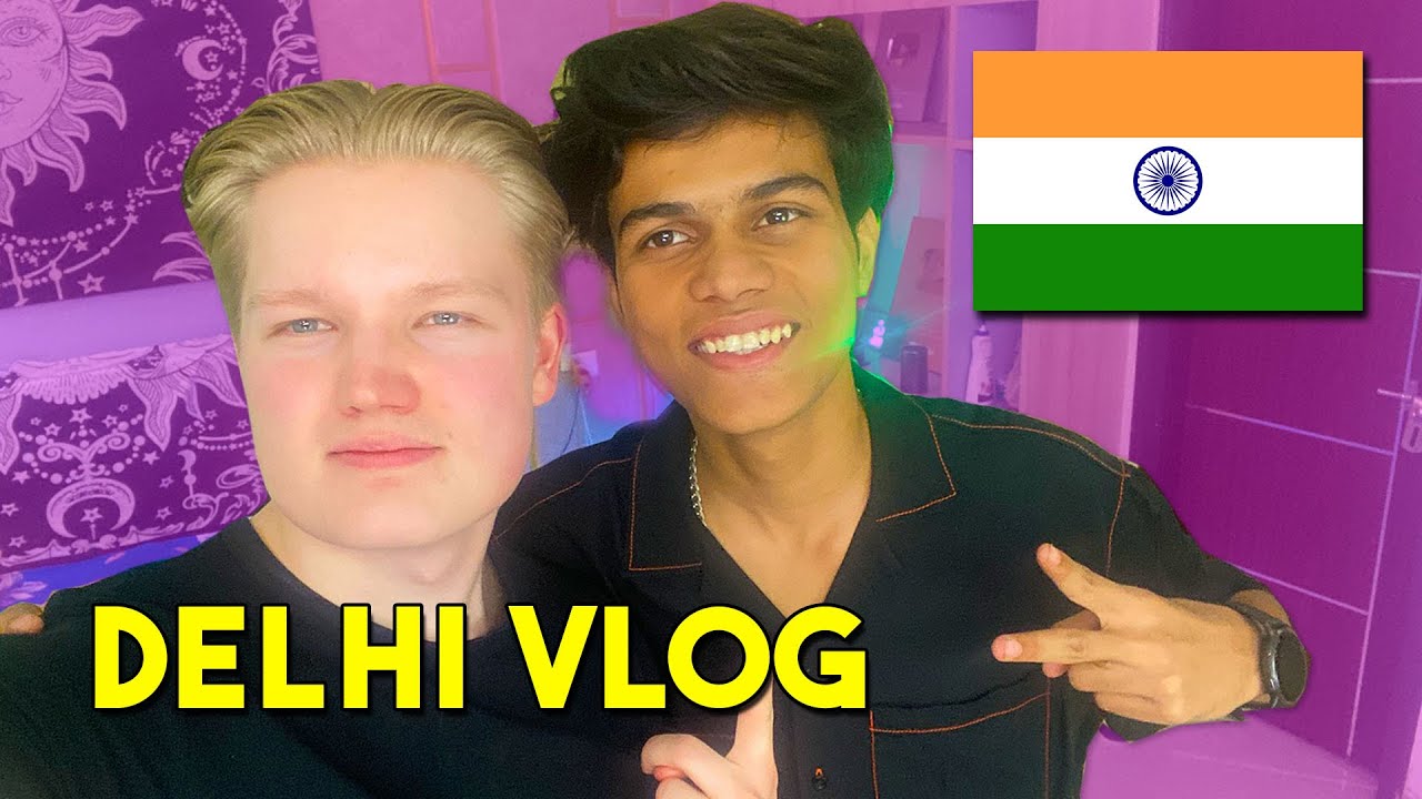 DELHI VLOG with @adarshuc - YouTube