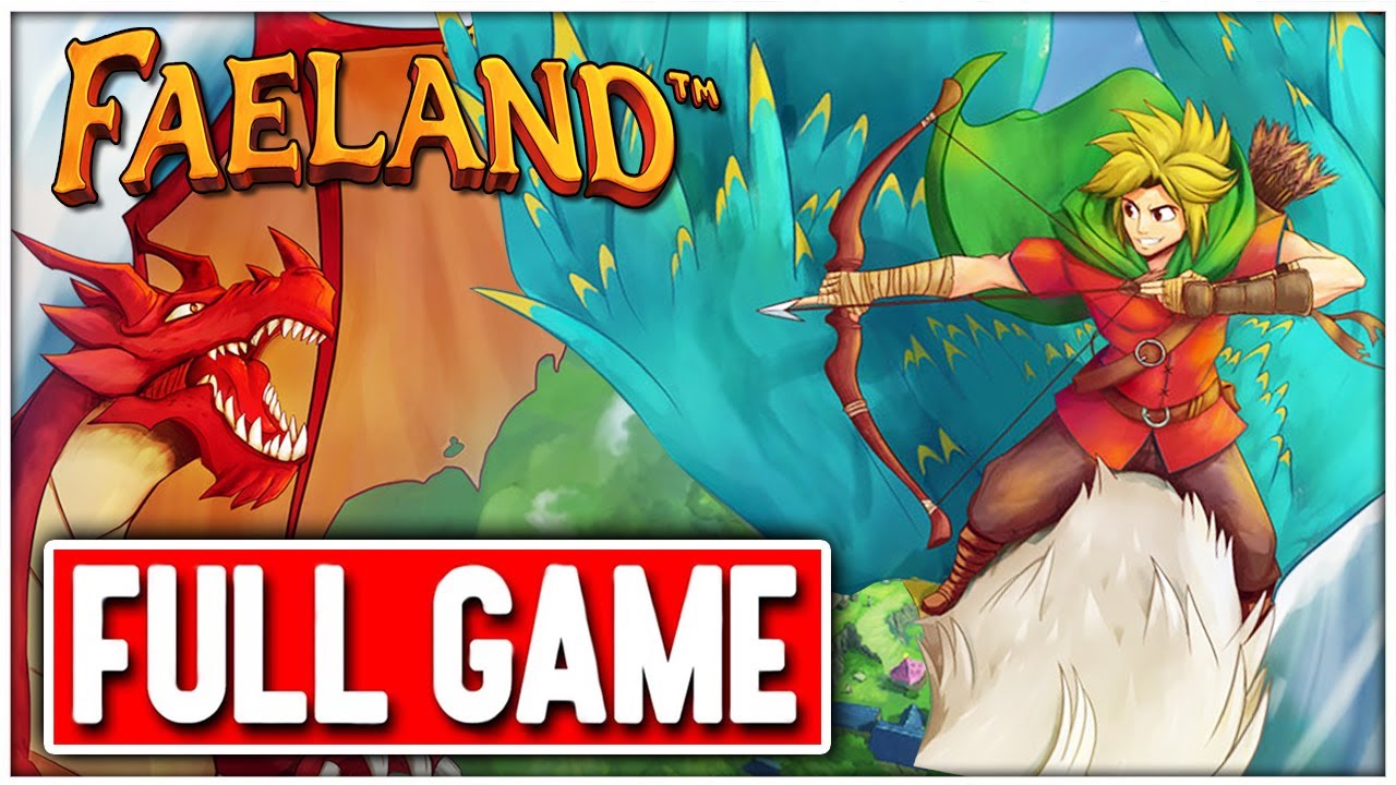FAELAND Gameplay Walkthrough FULL GAME - No Commentary - YouTube
