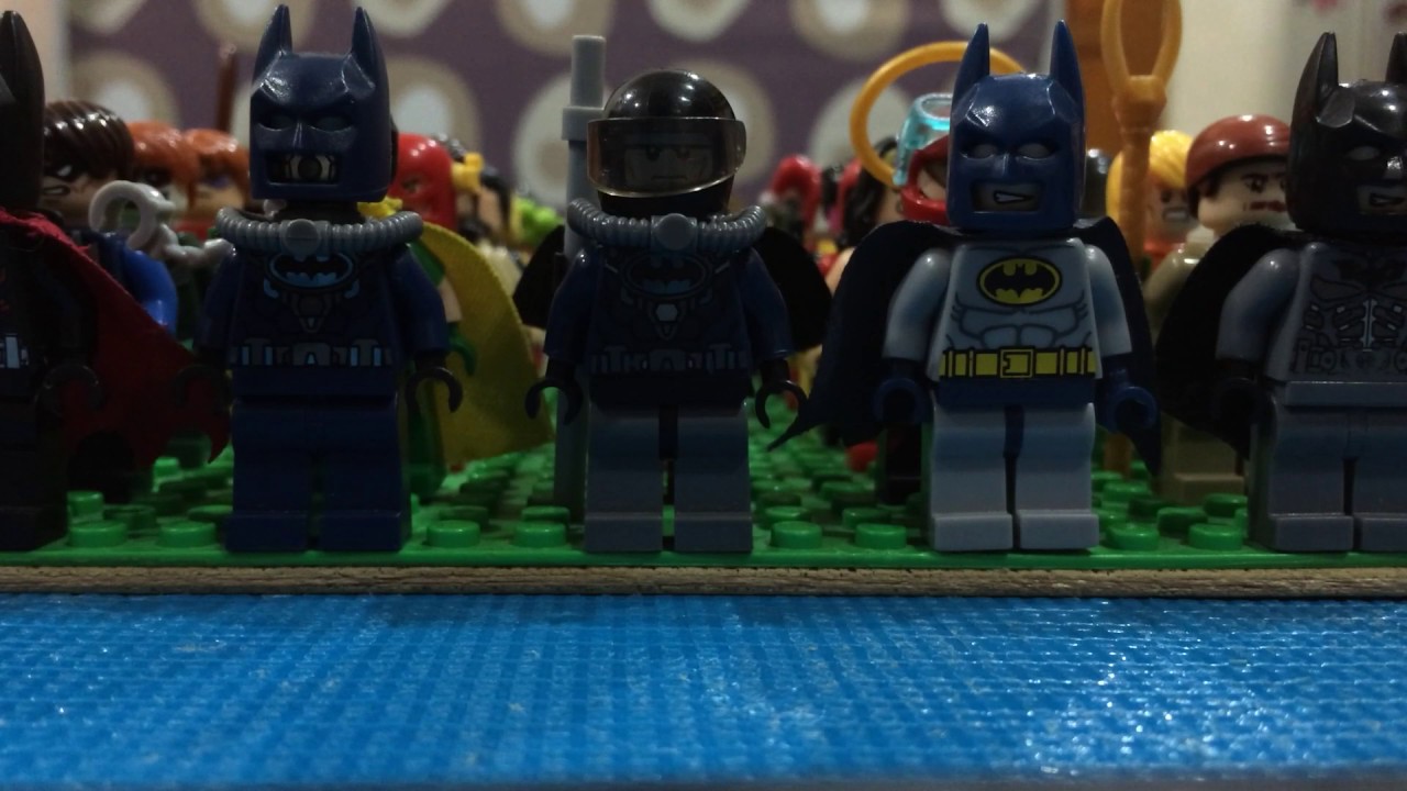 Lego dc collection update august - YouTube