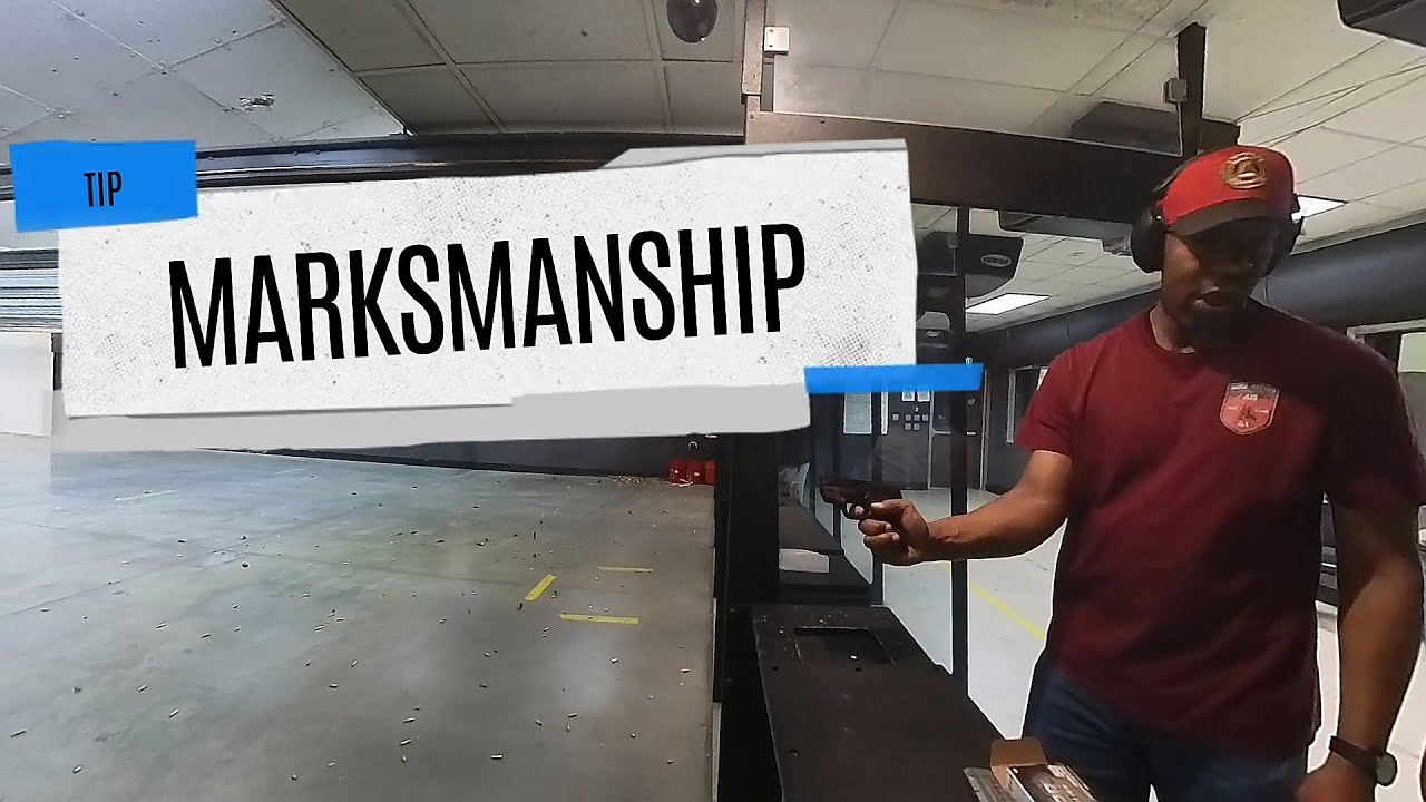 Marksmanship Training Tips - YouTube
