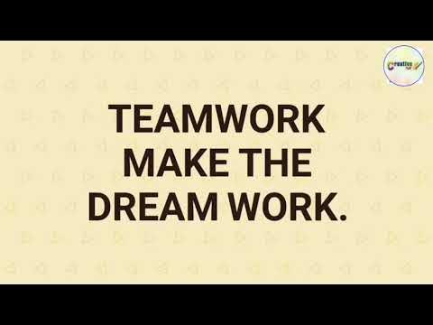 TEAMWORK - YouTube