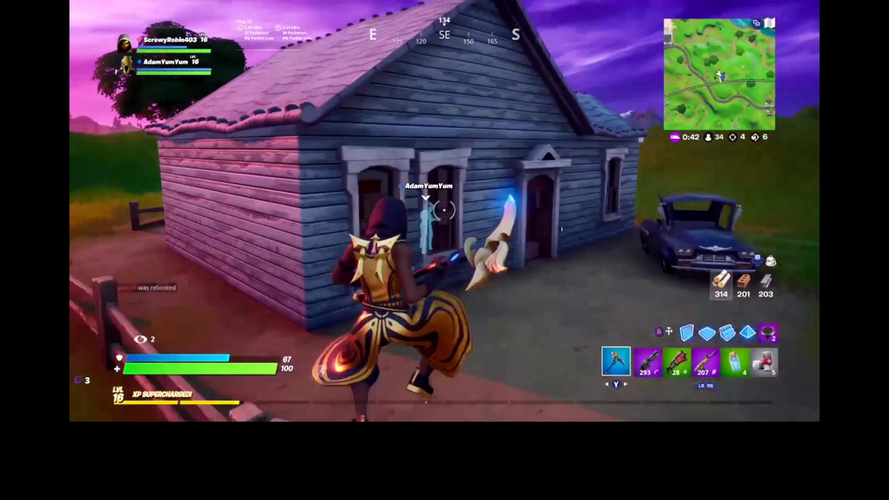 Fortnite Season 2 Chapter 2 Gameplay - YouTube