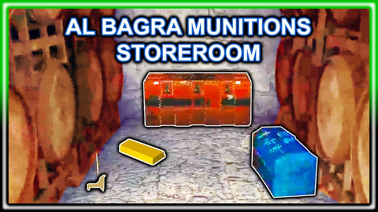 Al Bagra Munitions Storeroom Key Location DMZ - YouTube
