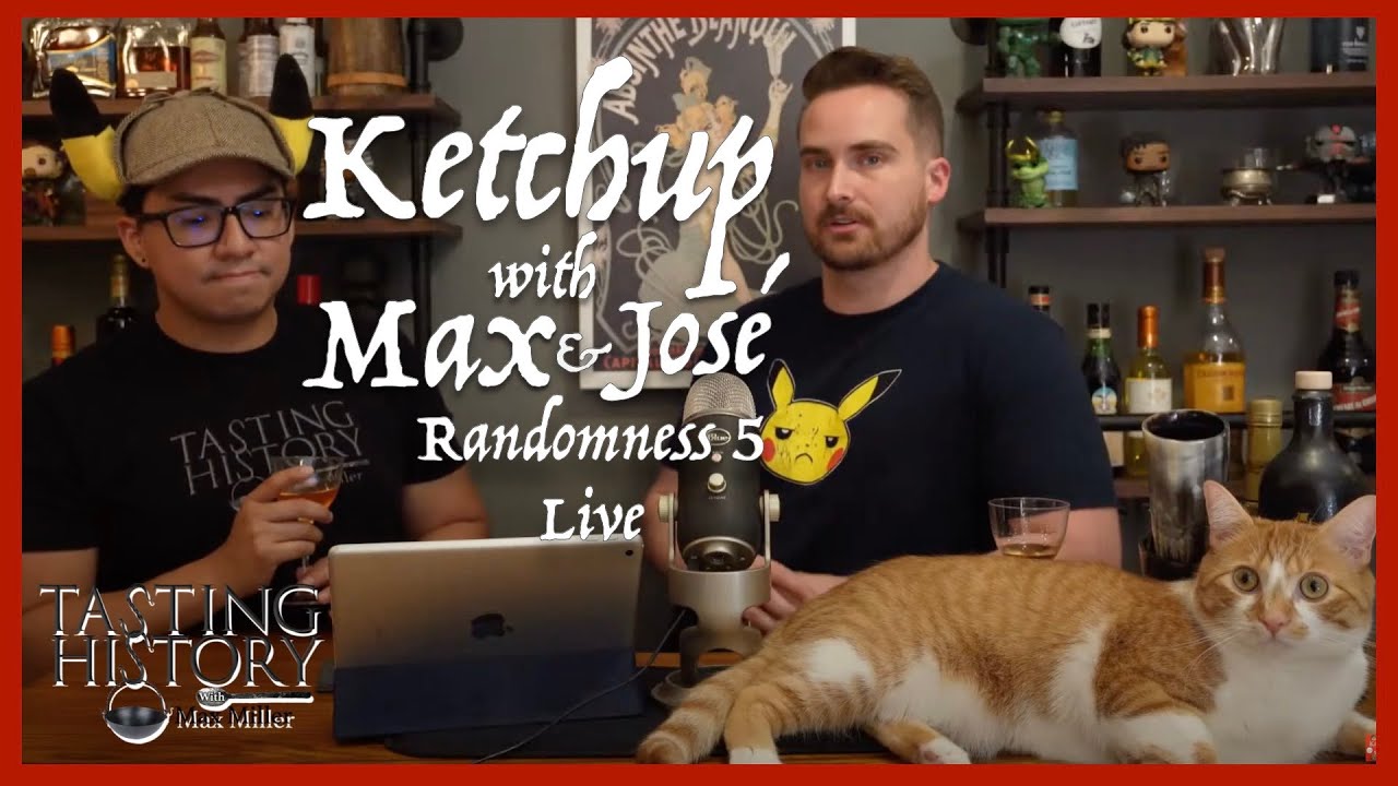 Ketchup with Max and Jose: Randomness 5 - Vikings, Blood, & Mead - YouTube