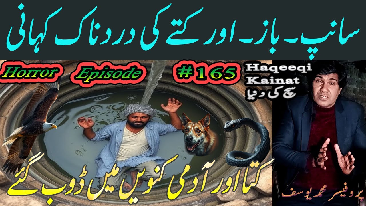 Haqeeqi Kainat Horror Episode# 165 Sanp Baz Aur Kutta #viralhorror # ...