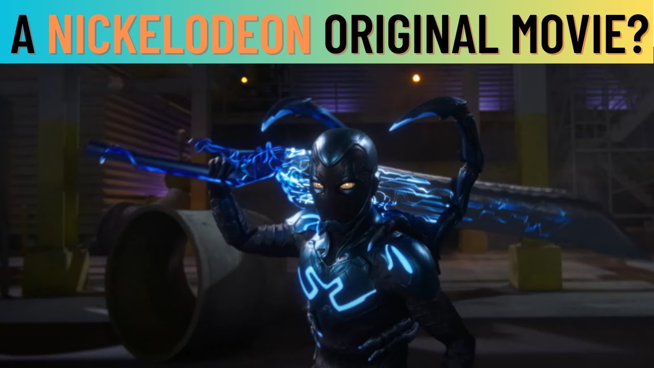 Blue Beetle Trailer Review- Looks Very Generic - YouTube